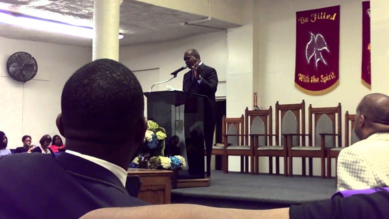 Bishop Rolle preaching - YouTube