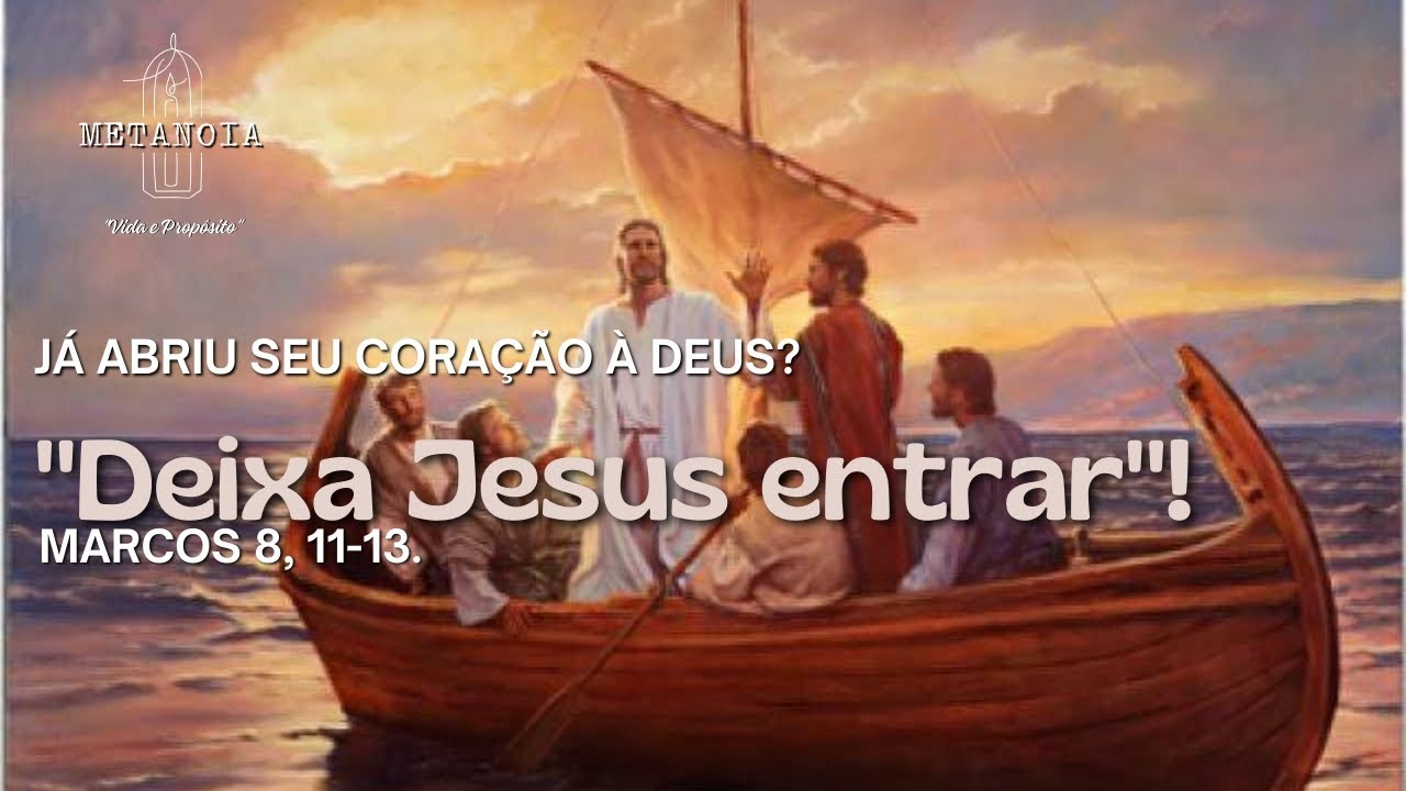 Evangelho - Lectio Divina - 12/02/2024 - Marcos 8, 11-13. - Fé - Jesus ...
