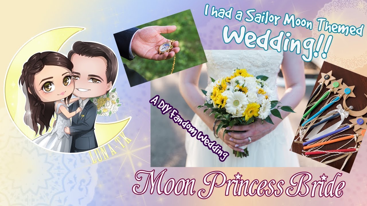 ★Moon Princess Bride: DIY Sailor Moon Wedding Vlog!!!★ - YouTube
