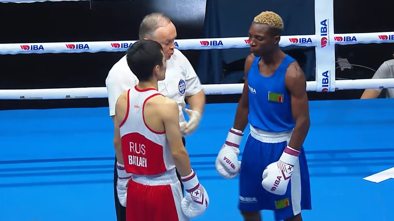 SF 51kg BATLAEV Bair 🇷🇺 vs CHINYEMBA Patrick 🇿🇲 | IBA 2025 Men’s WBCHs ...