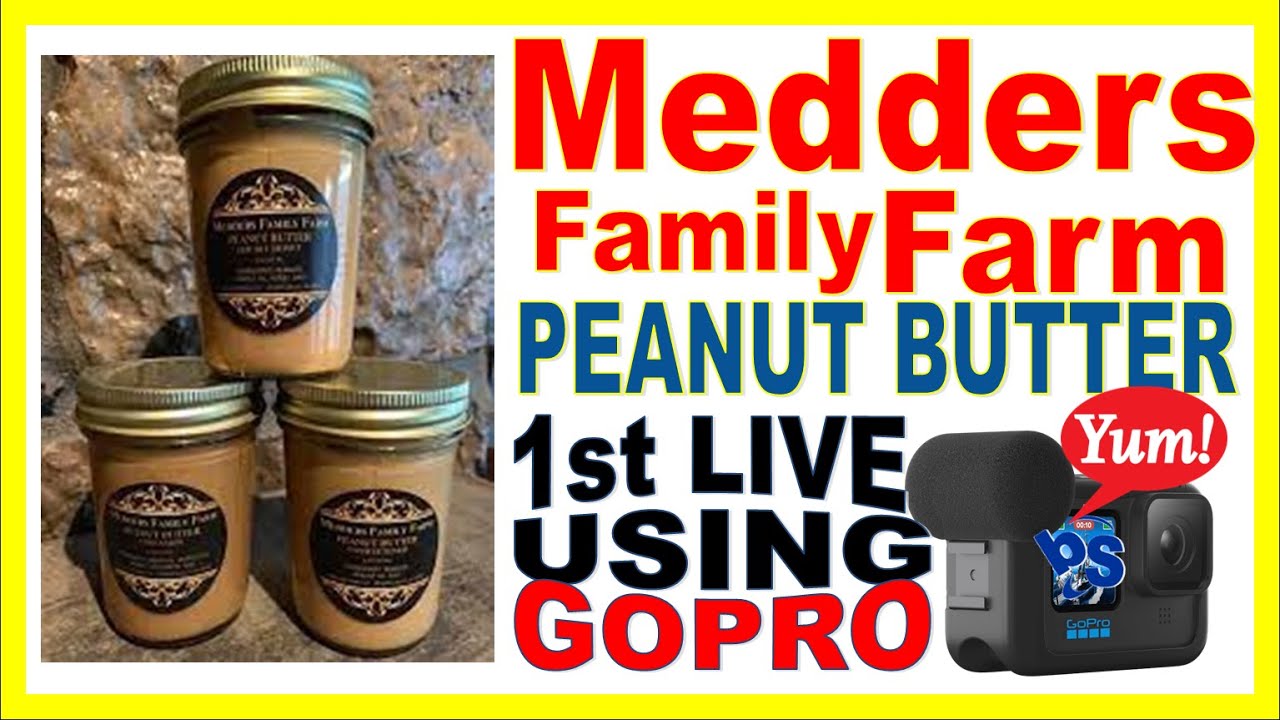 TRYING some Yummy Medders Family Farm Peanut Butter Flavors & First ...