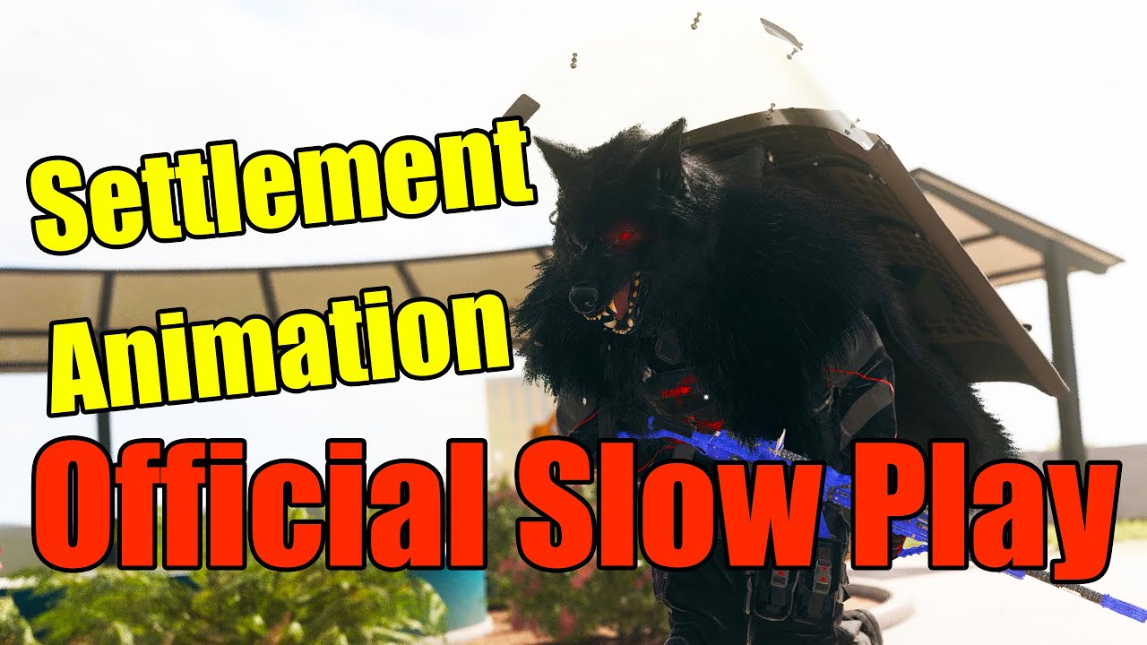 Warzone settlement animation slowdown BUG - YouTube