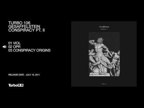 Gesaffelstein - Opr