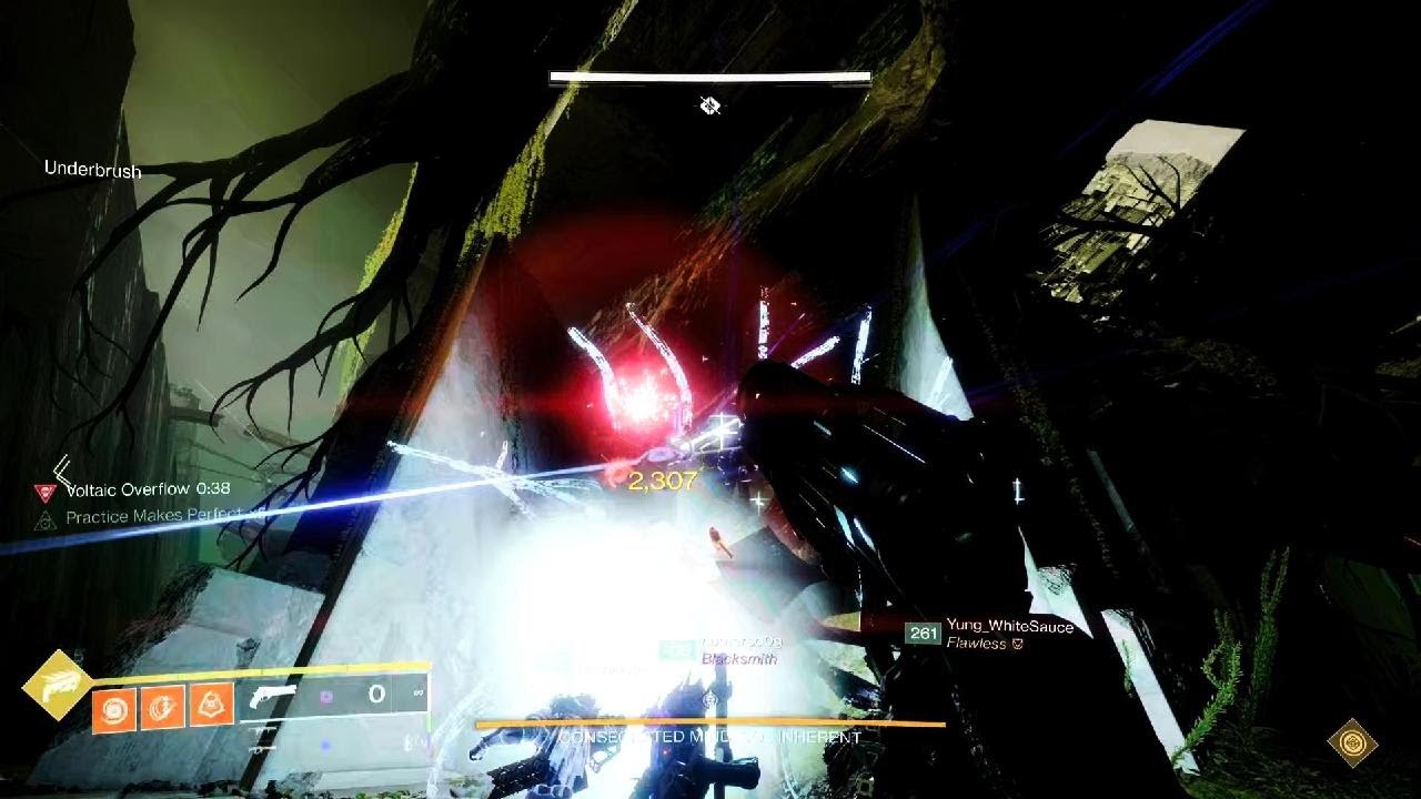 Destiny 2 - Destroying Consecrated Mind, Sol Inherent (GOS) - YouTube