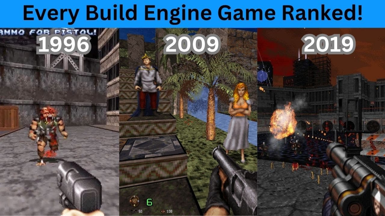 Ranking Every Build Engine Game From Worst to Best (Including Eduke32 ...