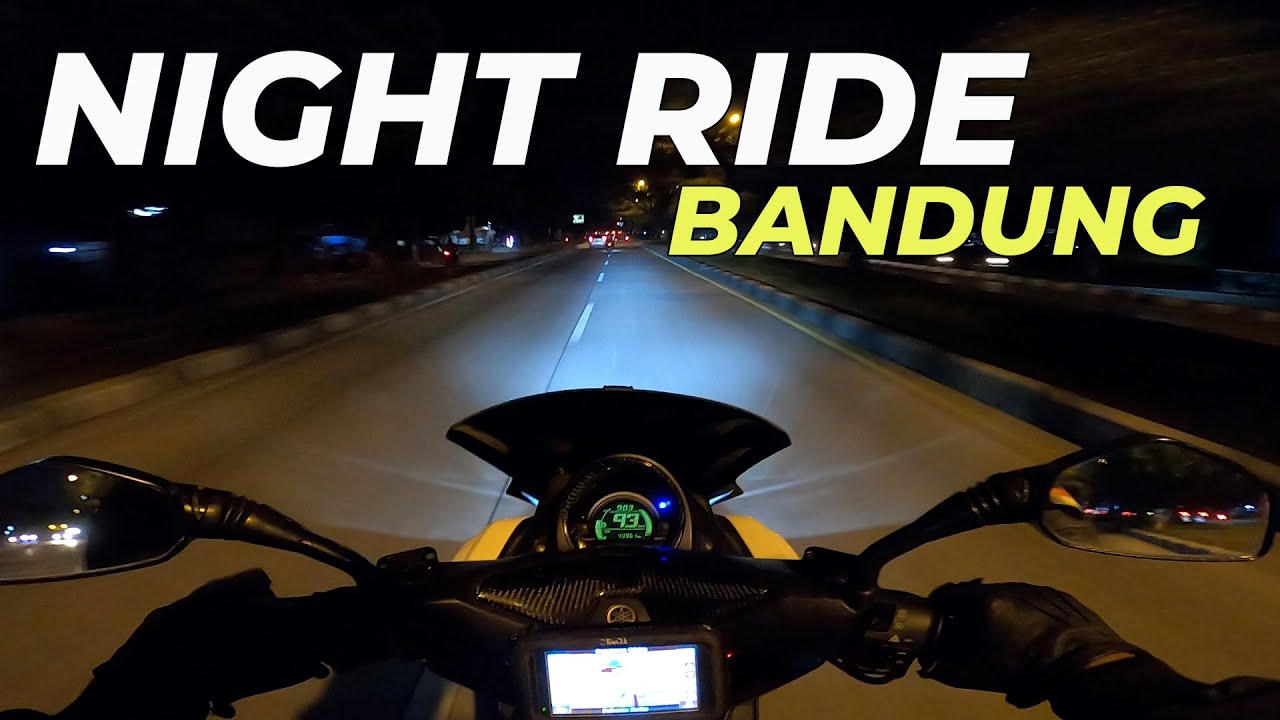 NIGHT RIDE BANDUNG MOTOVLOG NMAX RIDERS - YouTube
