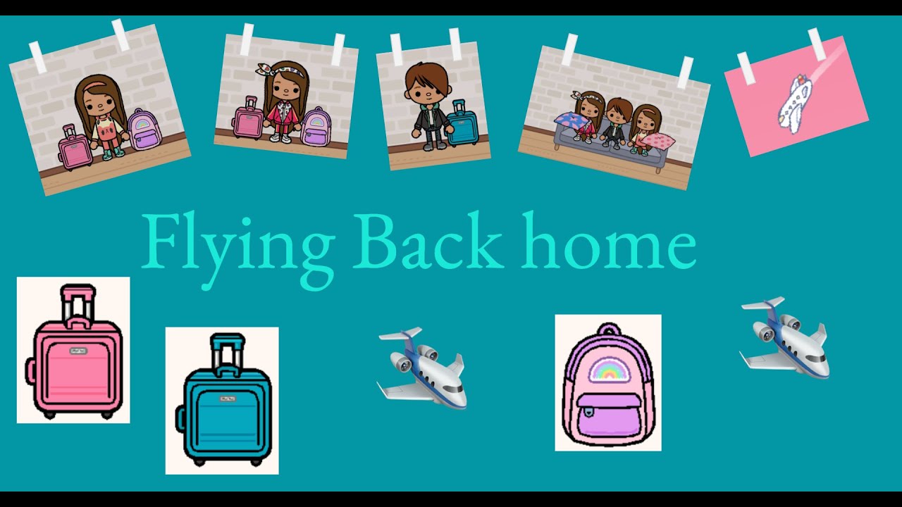 The Vacation part 4: Flying back home - YouTube