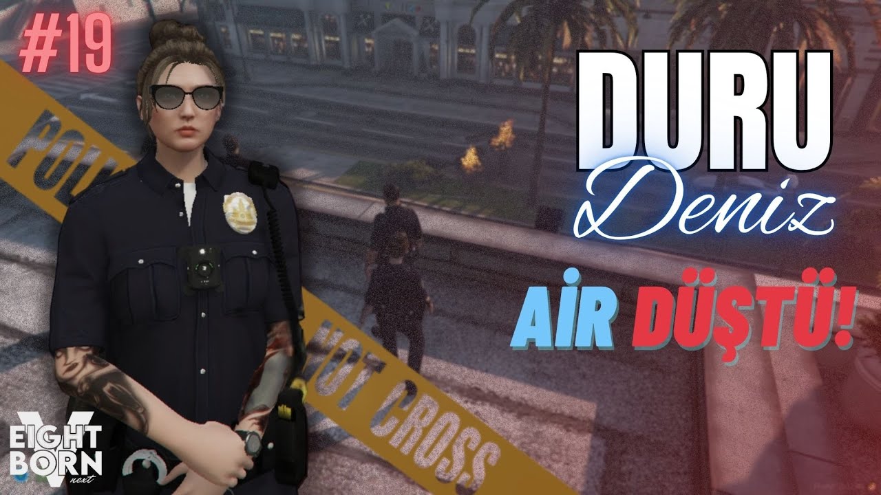 EİGHTBORNV NEXT | DURU DENİZ | AİR DÜŞTÜ, ÇATIŞMAYA DESTEK! | BÖLÜM #19 ...