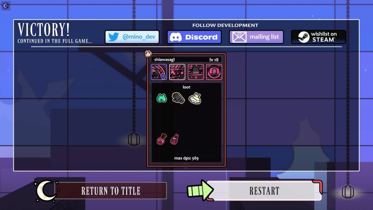 Rabbit and Steel Demo Heavyblade Lunar Solo Clear - YouTube
