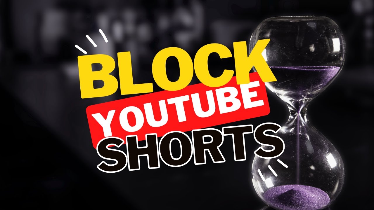 How to use NoScroll app to disable YouTube shorts || YouTube shorts ...