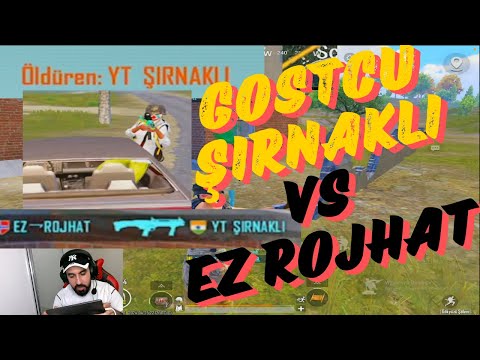 GOSTCU ŞIRNAKLI BANA GOST ATARSA