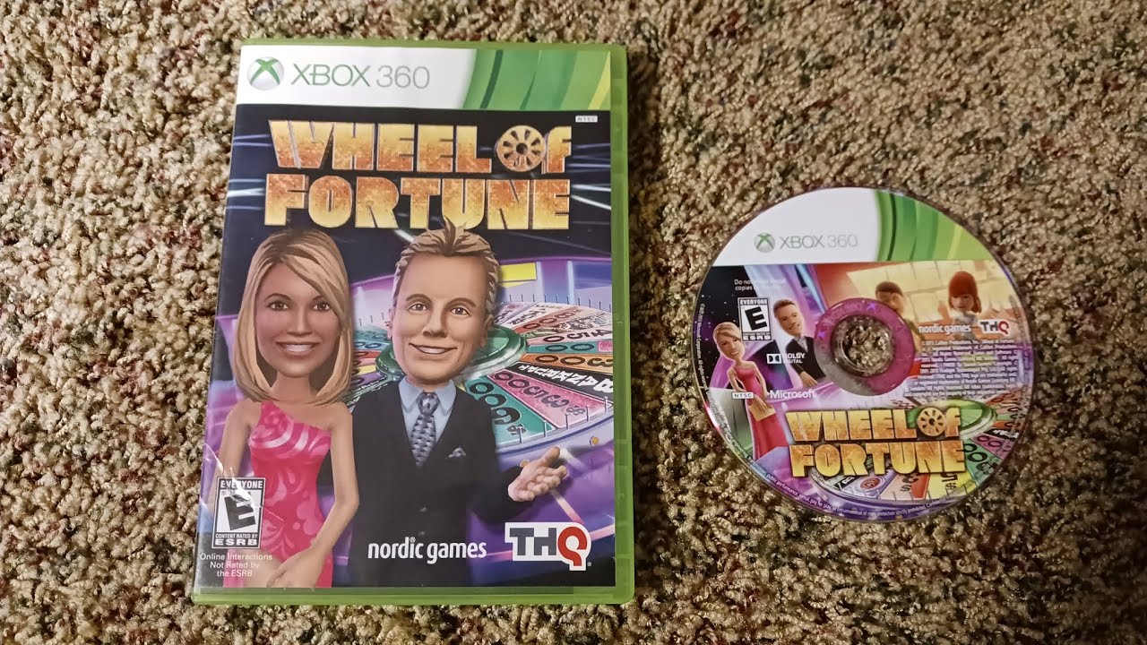 Wheel of Fortune (Xbox 360 Gameplay) - YouTube