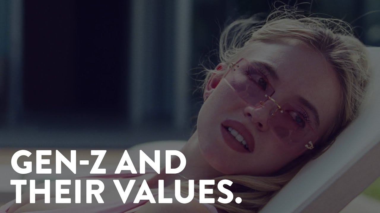 Understanding Gen-Z's Values - YouTube