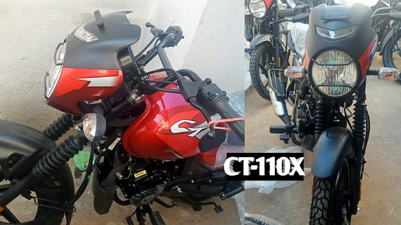 Finally Bajaj CT 110X BS6 Indian Boxer Is Back 😍🔥 || Offroading Budget ...