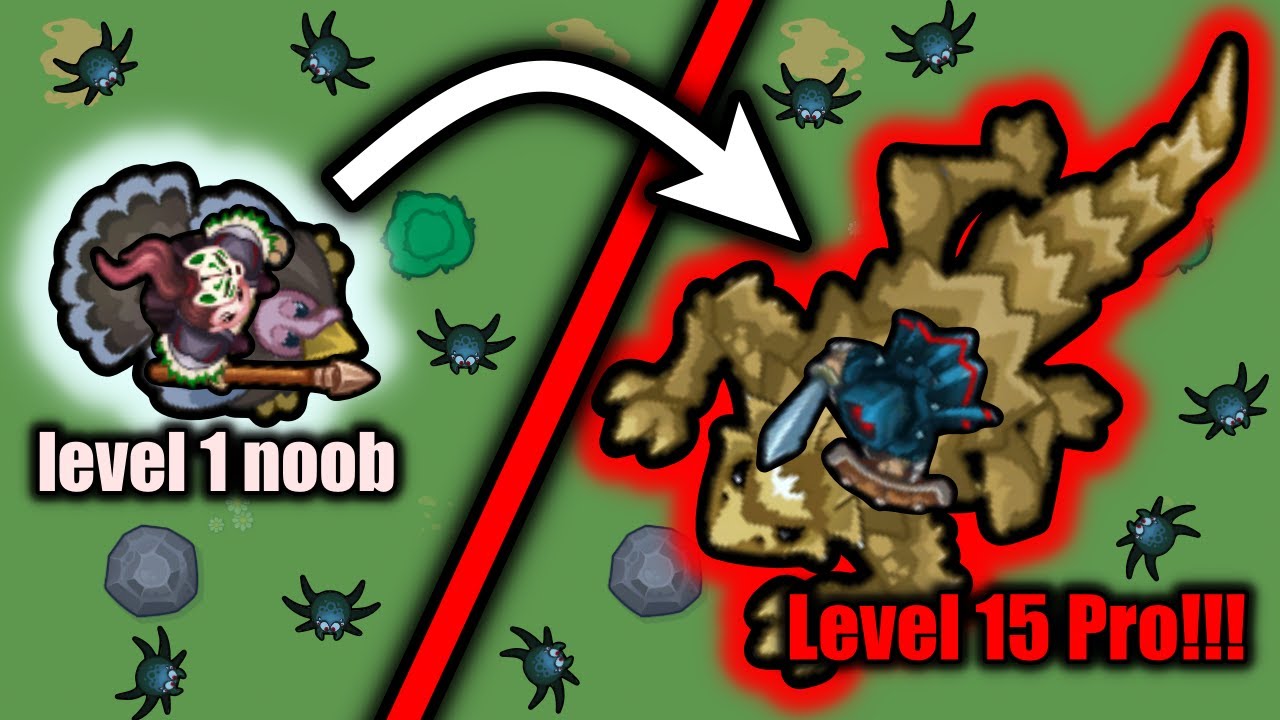 Part 1 - Journey to leveling up!!! - YouTube