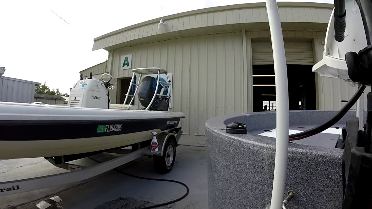 Roundabout Watercrafts New transom plate - YouTube