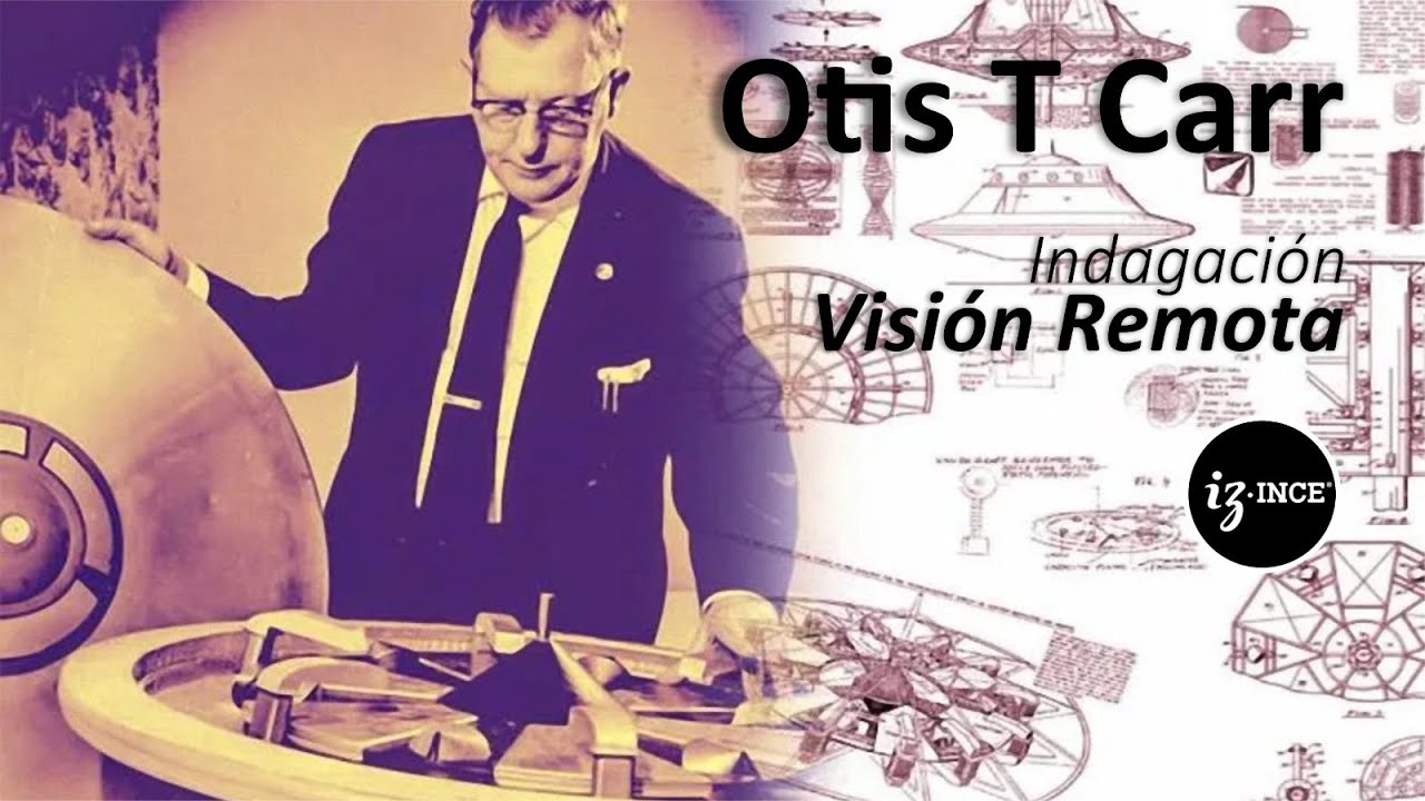 Maquina anti-gravedad Creada en 1950 por Otis T Carr Hipnosis Regresiva ...