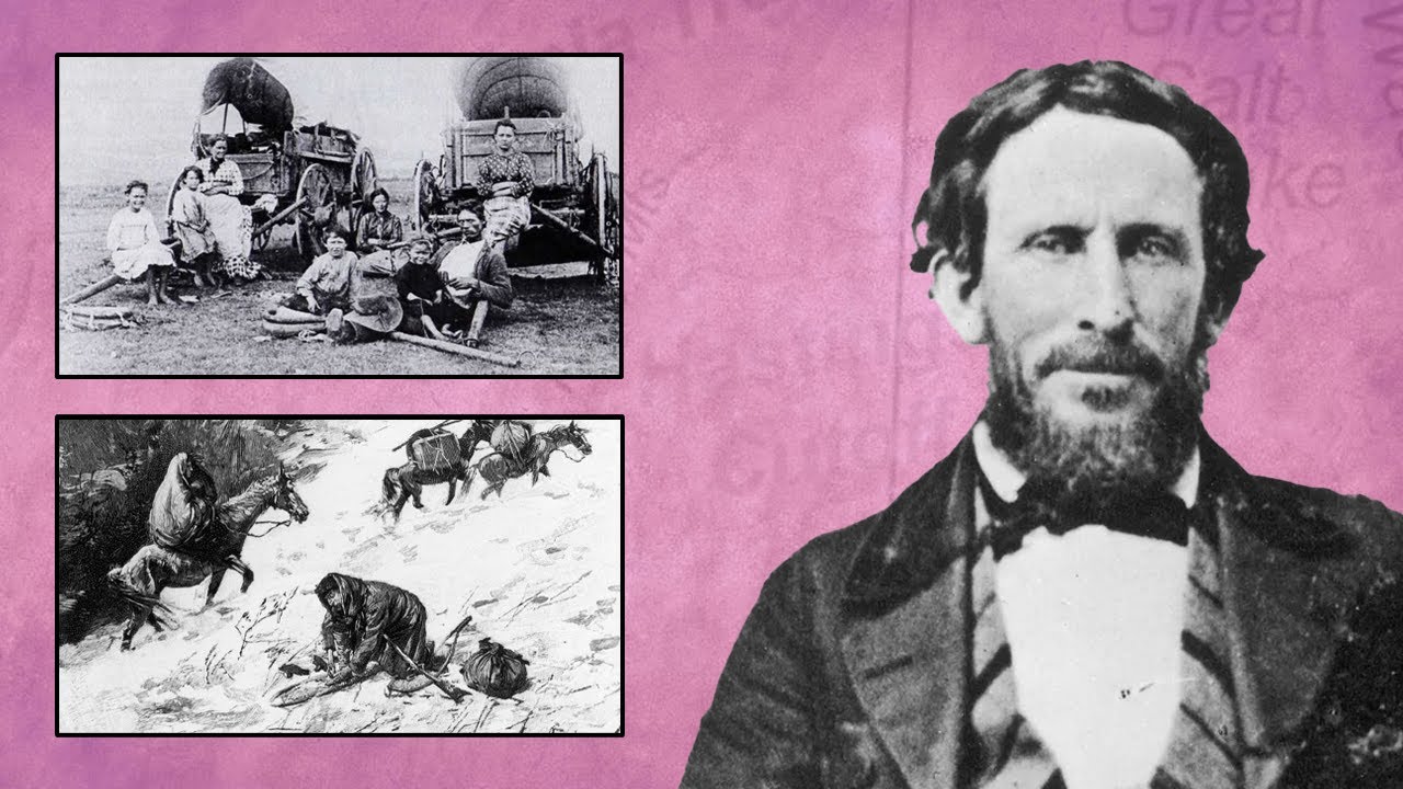 The Donner Party's Descent Into Cannibalism - YouTube
