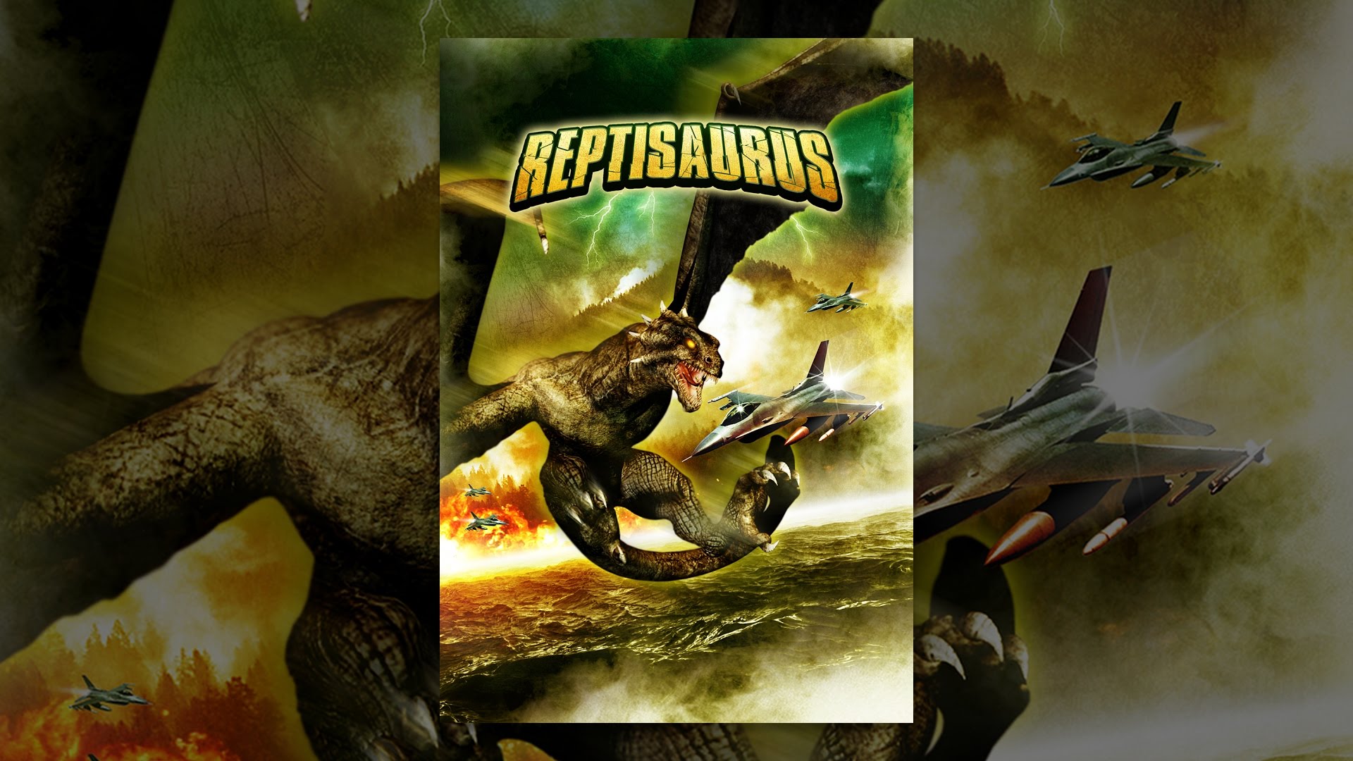 Reptisaurus - YouTube