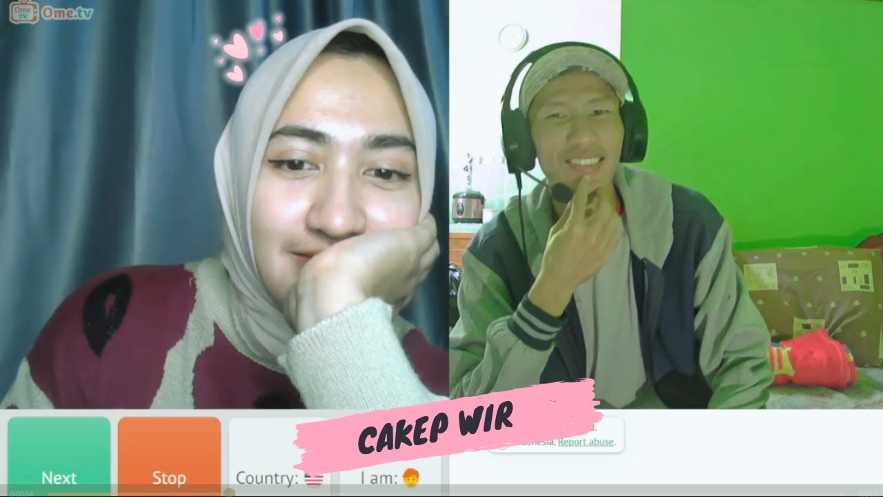 Ketemu cewek cantik wir - ome tv - YouTube