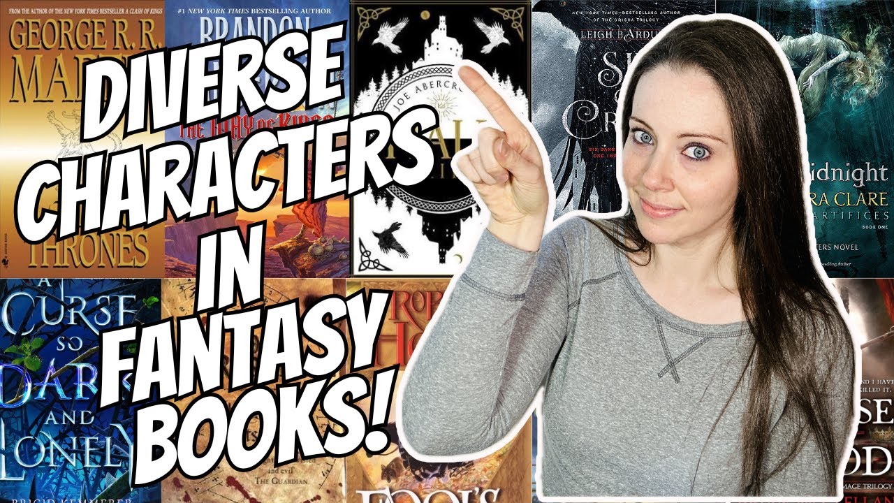 10 Inspiring Fantasy Characters with Disabilities! - YouTube
