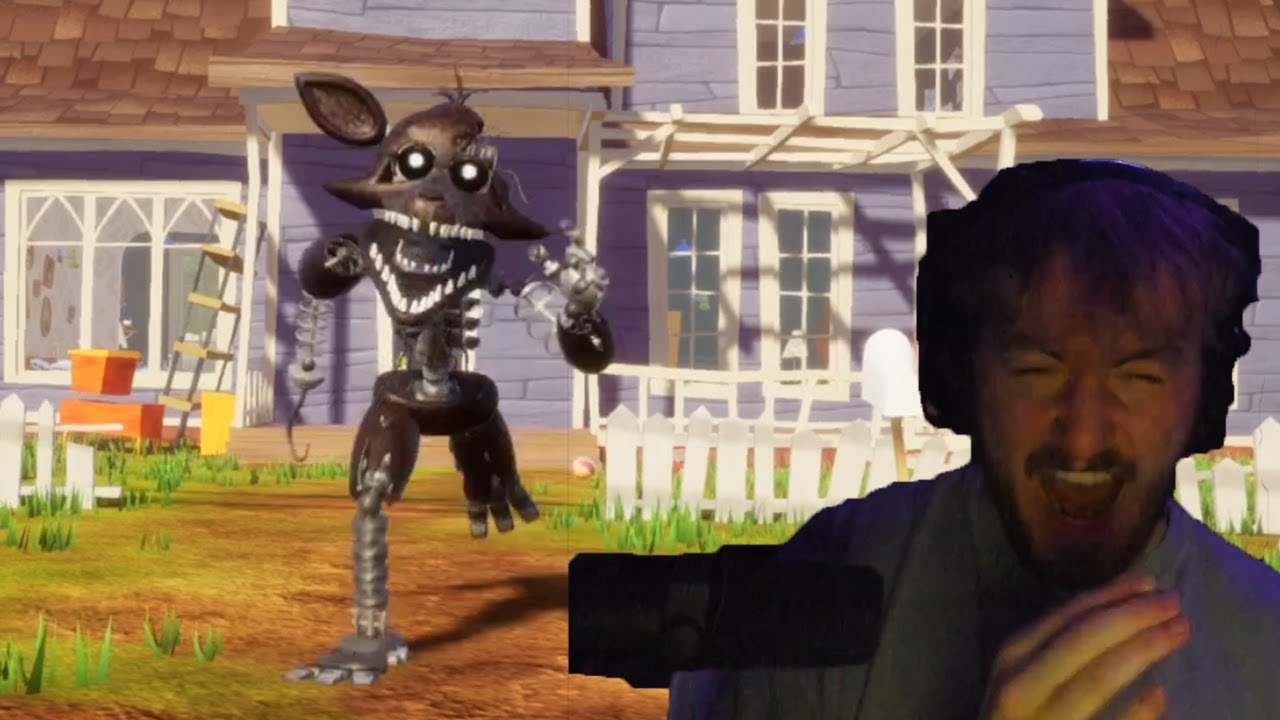 FOXY HELLO NEIGHBOR MOD IS HERE.. - YouTube