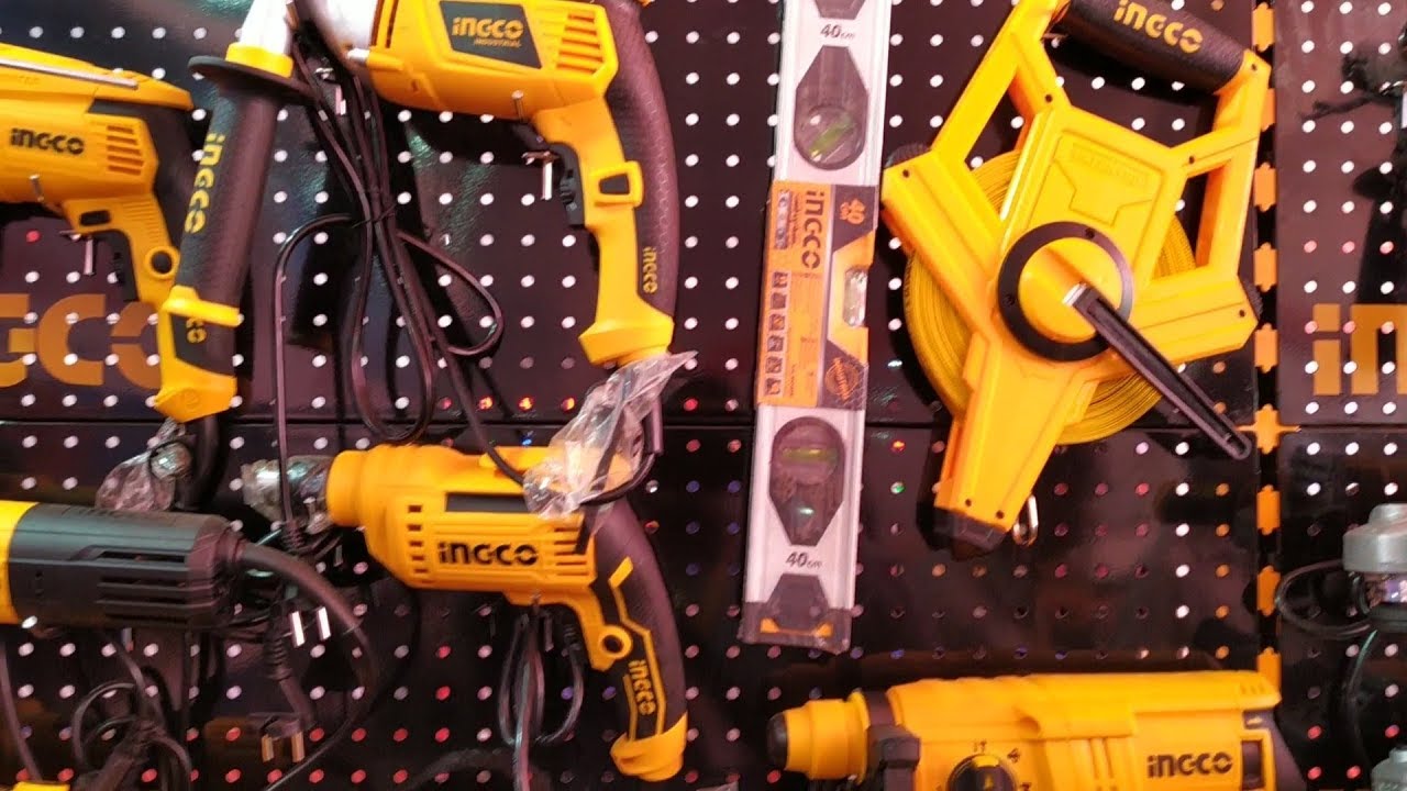 Best power tools || ingco tools || wholesale market in India 2019 - YouTube