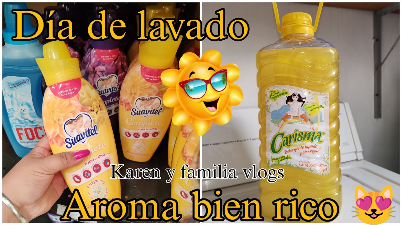 Rutina de lavado 🫧🧼 con Jabón Carisma líquido ☀️ día muy soleado - YouTube