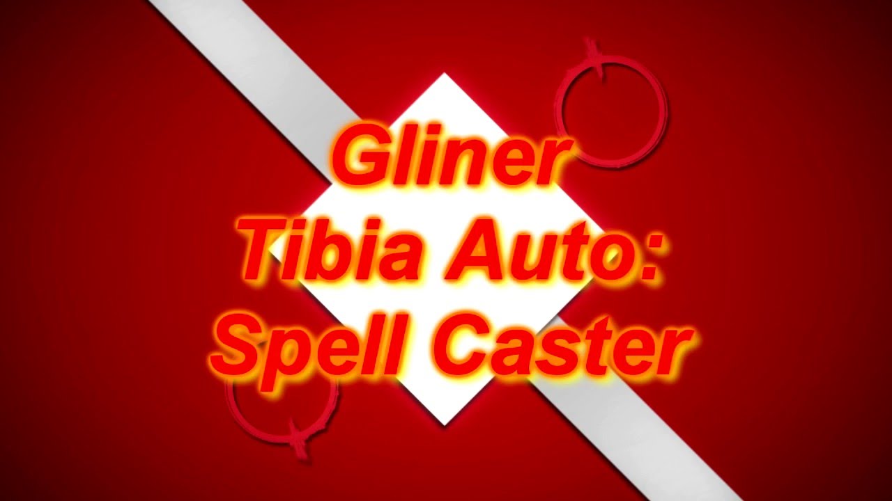 #1 Tibia Auto PORADNIK - Spell Caster [PL] - YouTube