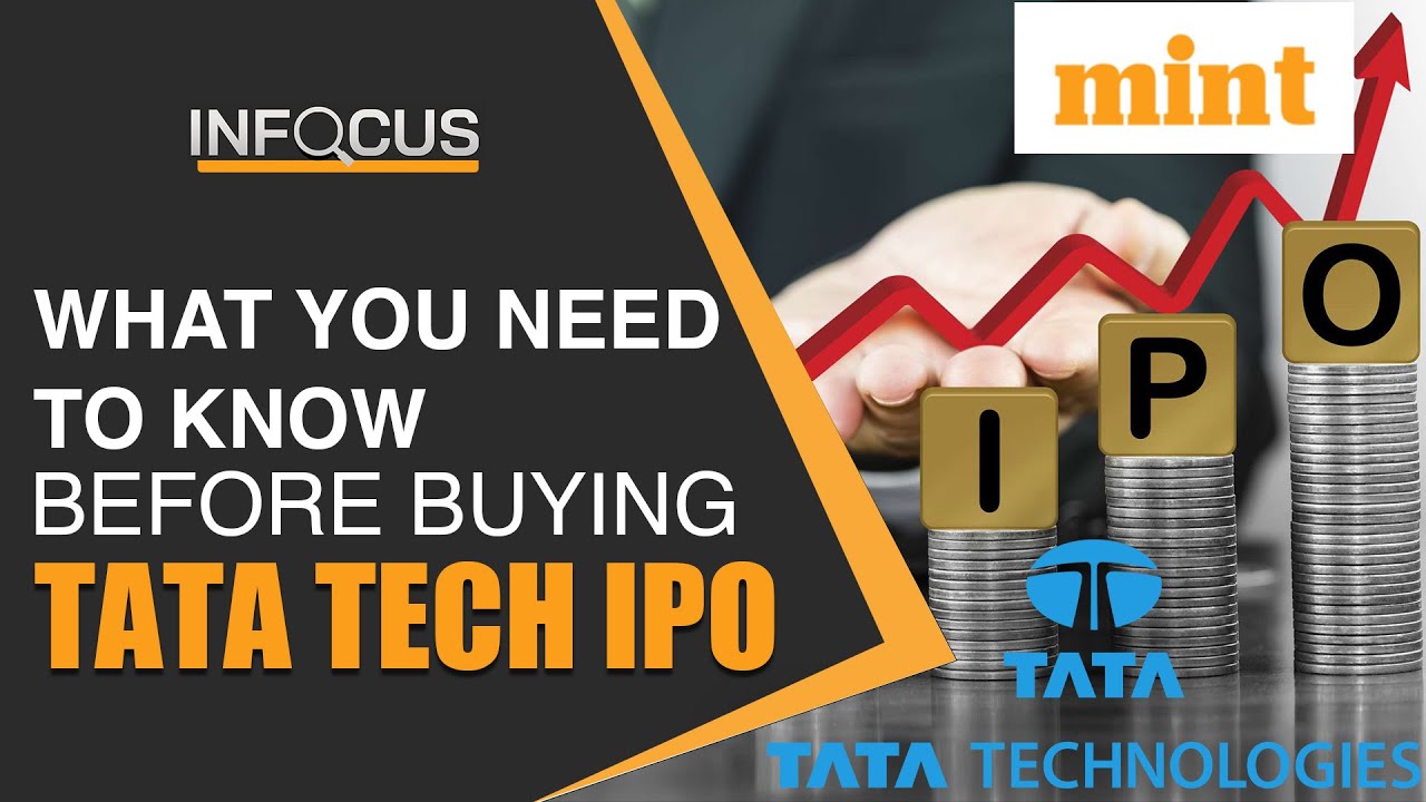 Tata Tech IPO: You Need To Watch This Before Buying | In Focus - YouTube
