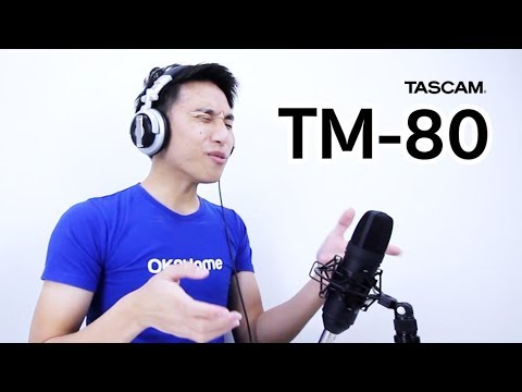 รีวิว Tascam TM-80 ตัวเดียวจบมาสเตอร์ได้เลย บอกอีกทีว่าของมันโคตรแจ่ม ...