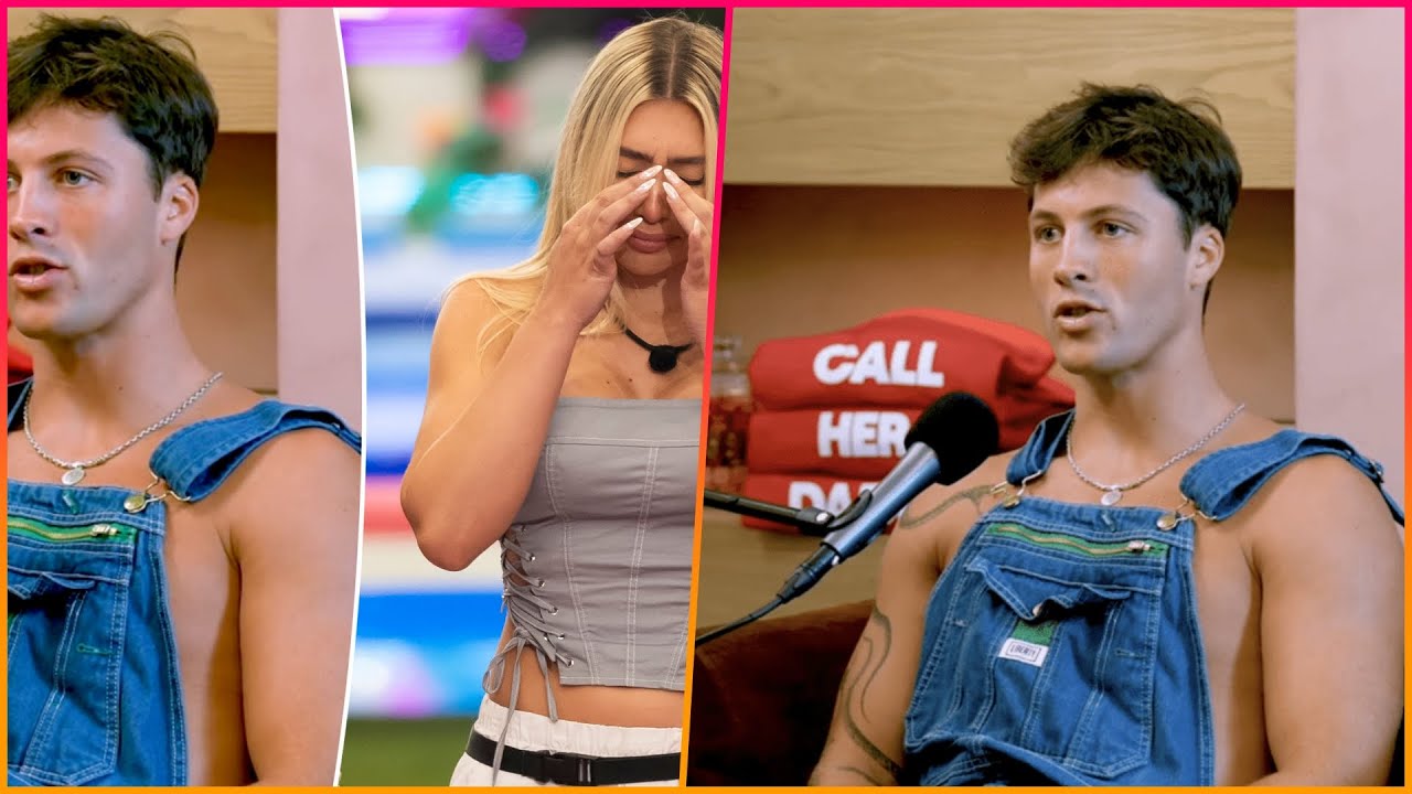 'Love Island USA' Star Rob Rausch Reveals His Position With Andrea ...