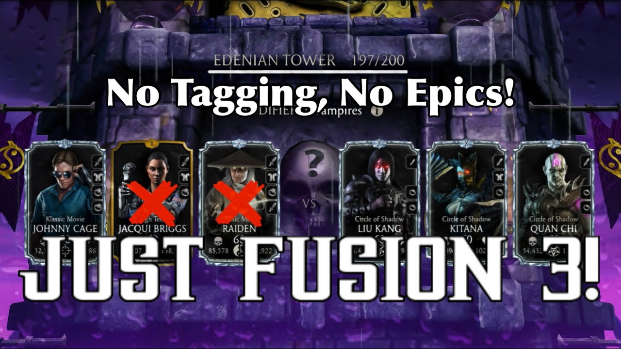 MK Mobile - Movie Johnny Fusion 3 DESTROYS FATAL EDT! No Epics! No ...
