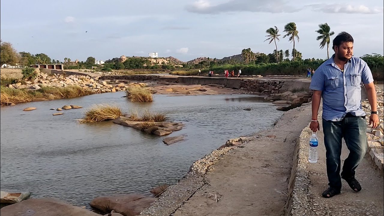 Kenchanagudda | River | Tungabhadra | Siruguppa | Ballari. - YouTube