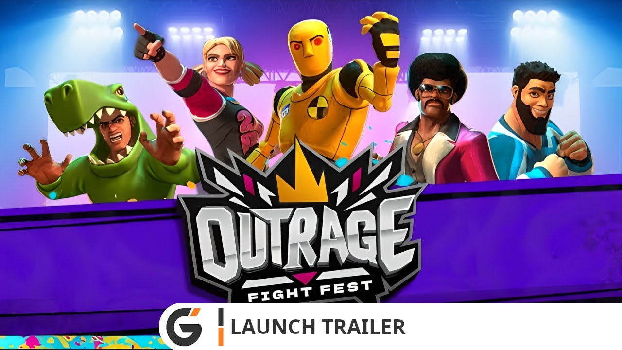 OutRage: Fight Fest - Launch trailer - YouTube