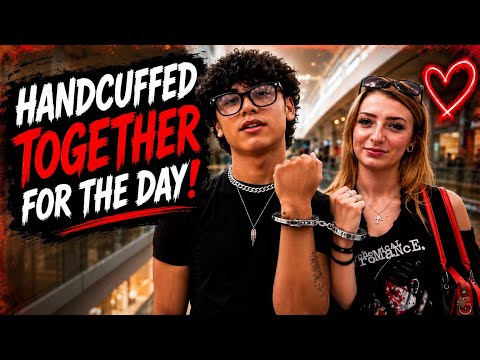 Handcuffed To My Girlfriend For The Day!!