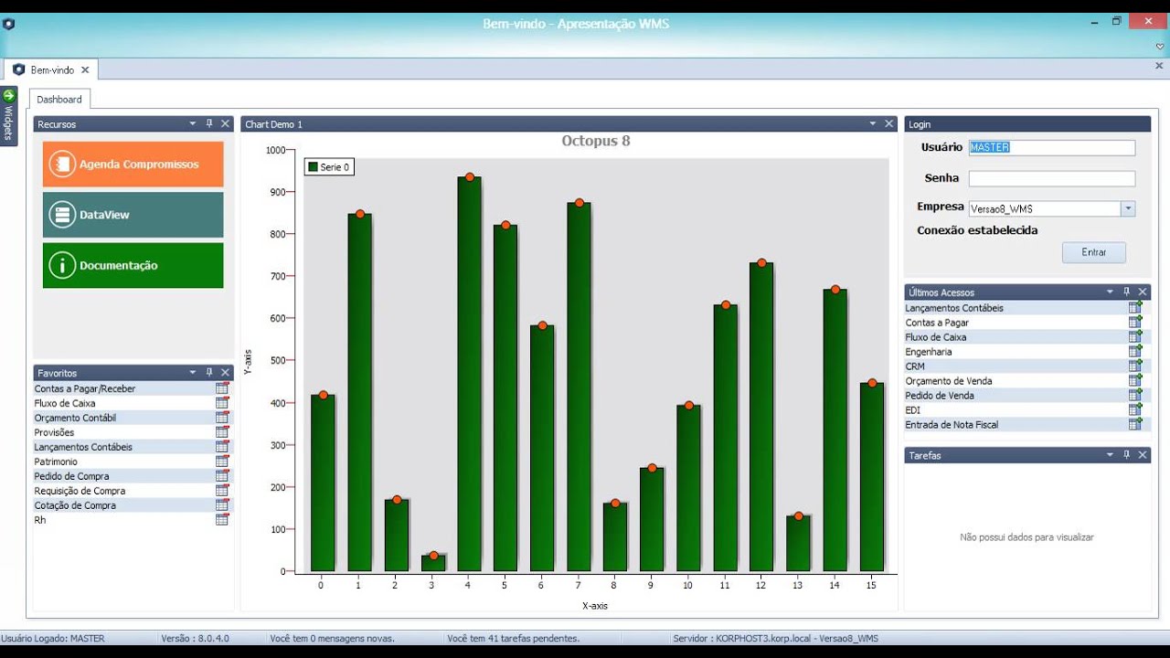 Treinamento do Módulo WMS 1-3 Inventário - YouTube