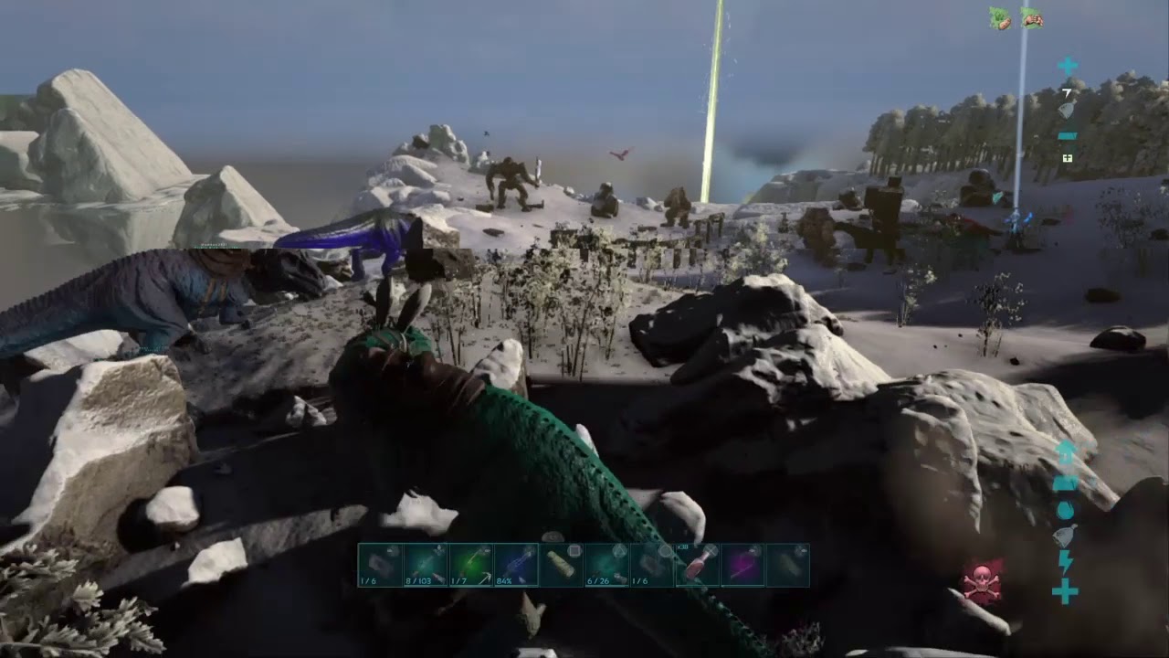 DEFENDING 2 TPS ON HOME SERVER PLUS RANDOM PVP MOMENTS| Official Ps4 ...