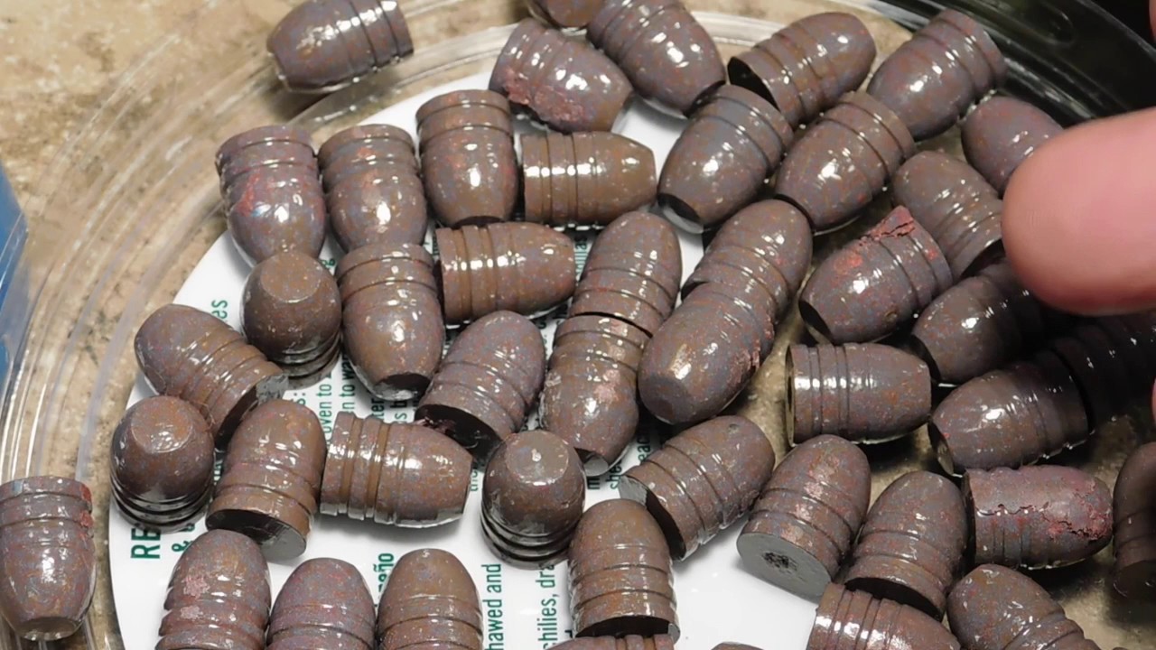 The Versatile And Capable 44 Spl - Preparing Powder Coated Bullets For ...