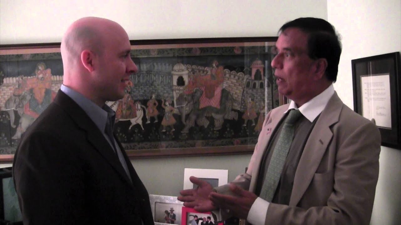 KV Kumar speaks his voice at the WLP! - YouTube