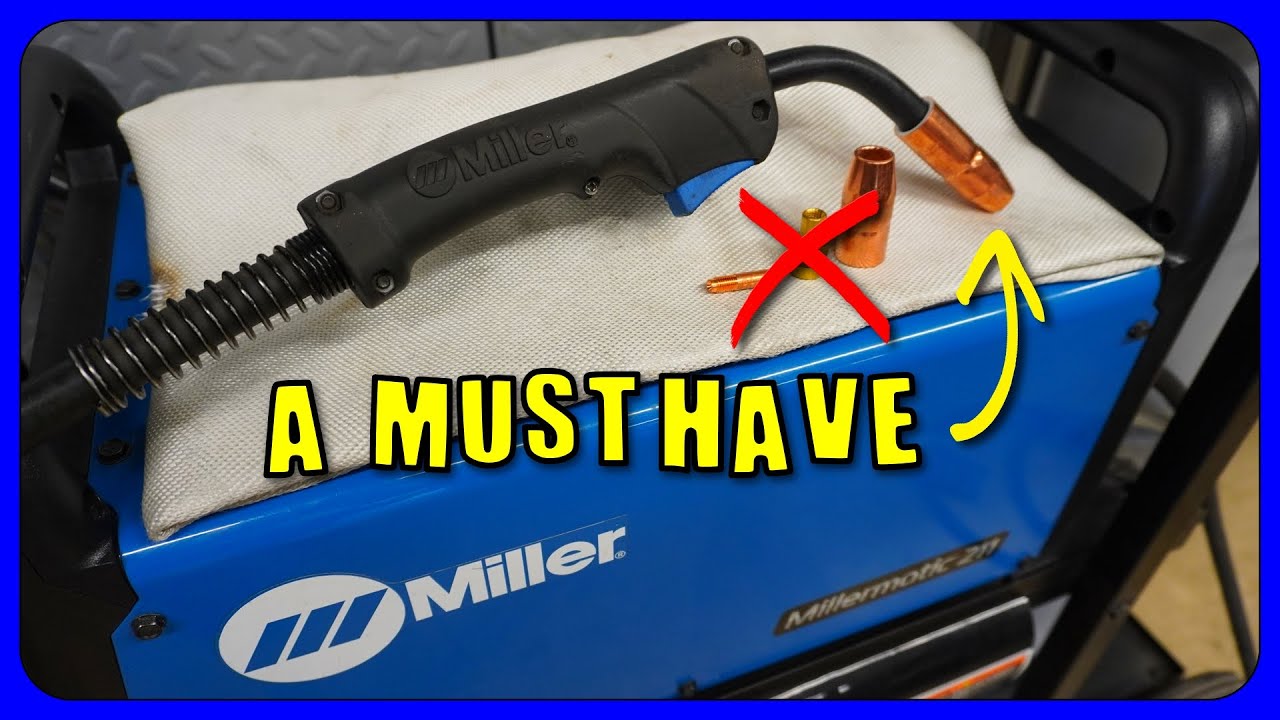 Miller M-100 & M-25 MIG Gun AccuLock Conversion - YouTube