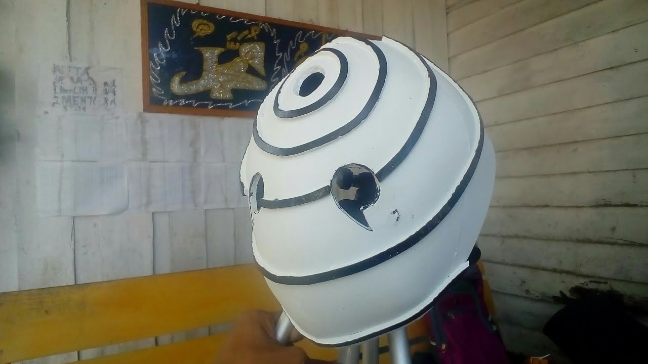 how to make TOBI MASK - YouTube
