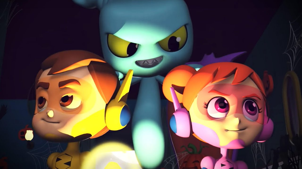 Hello It's Halloween + More Scary Nursery Rhymes and Kids Songs - YouTube