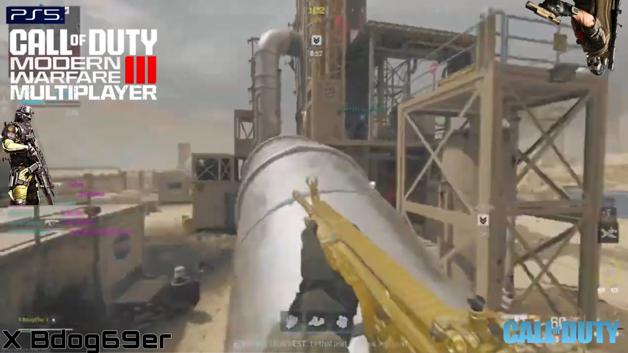 Rust I Multiplayer I Call of Duty MW3 I PS5 - YouTube