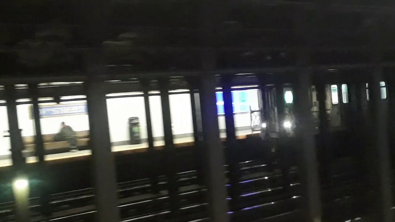 IRT Lexington Avenue Line: Brooklyn Bridge & Pelham Bay Park Bound R62A ...