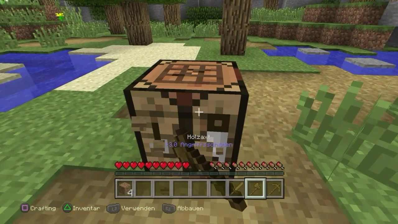 ALLES NEU ? | MINECRAFT PS4 : Tutorial #1 - YouTube