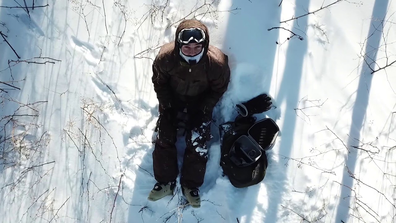 Sky View of Snowshoe - YouTube