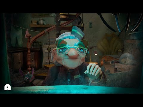 The Little Elevator Lady - The Animation School - YouTube