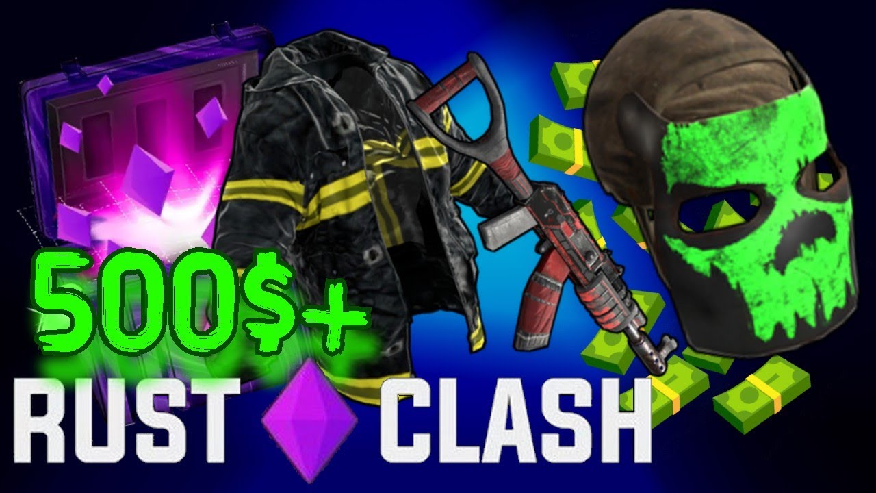 PRINTING 500$ with this STRAT... RUSTCLASH - YouTube