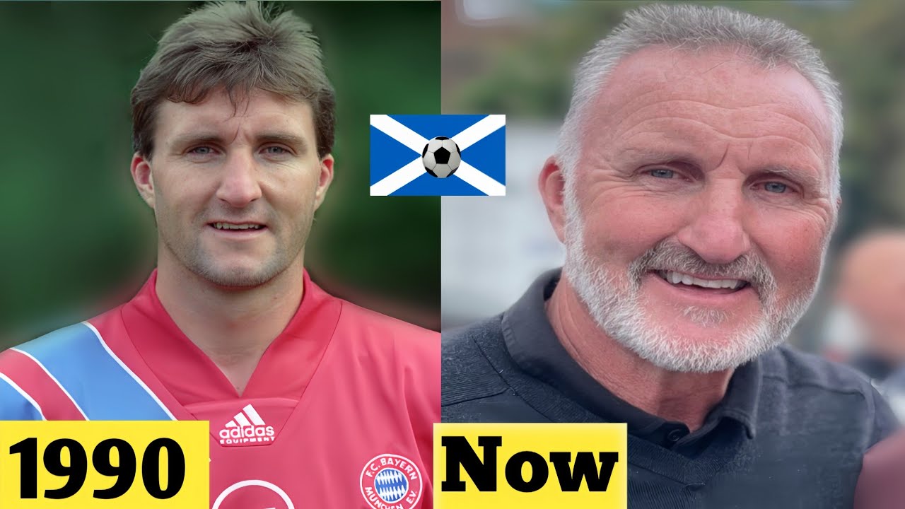 Scotland World Cup 1990 Squad – Then and Now | Football Legends - YouTube